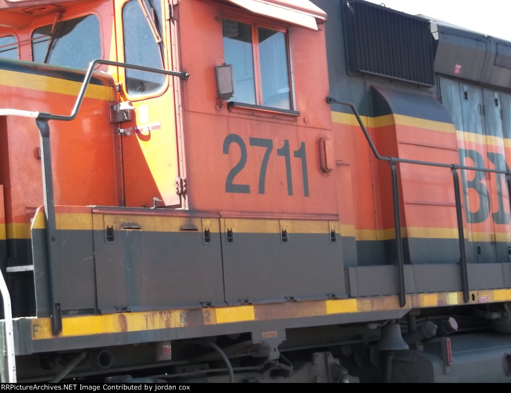 bnsf 2711